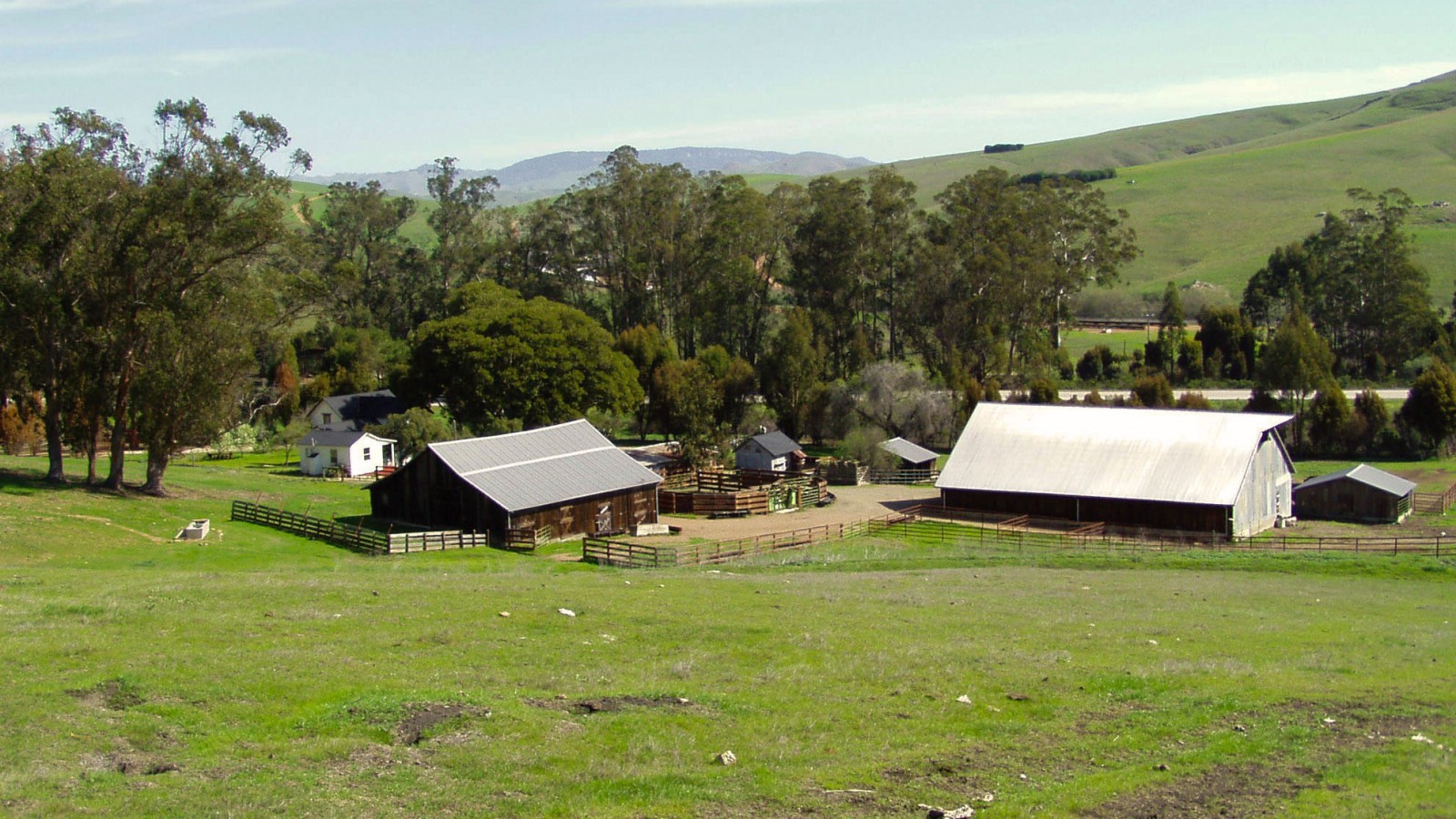 Old Fairchild Headquarters | Clark Company Ranch Real Estate